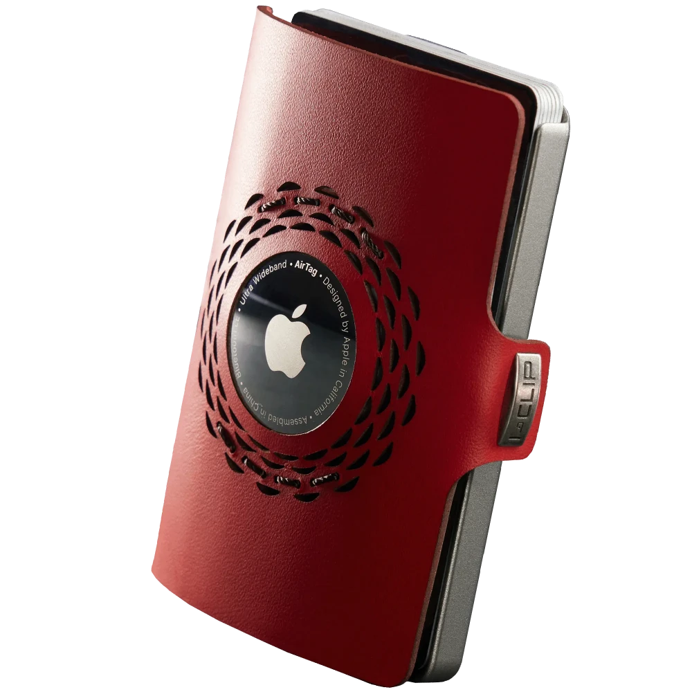 I-CLIP Original Silver Radio Impact Red